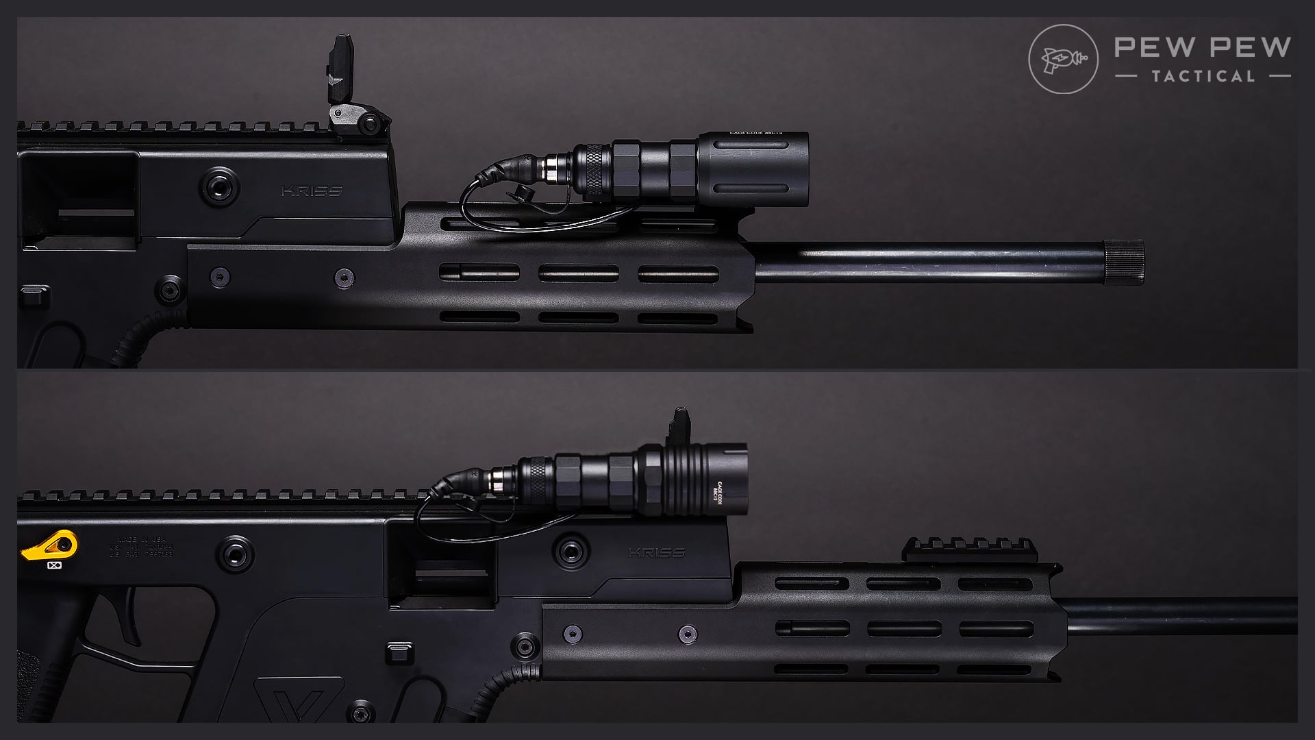 [Review] Modlite PLHv2 + OKW: Modular Weaponlights - Pew Pew Tactical