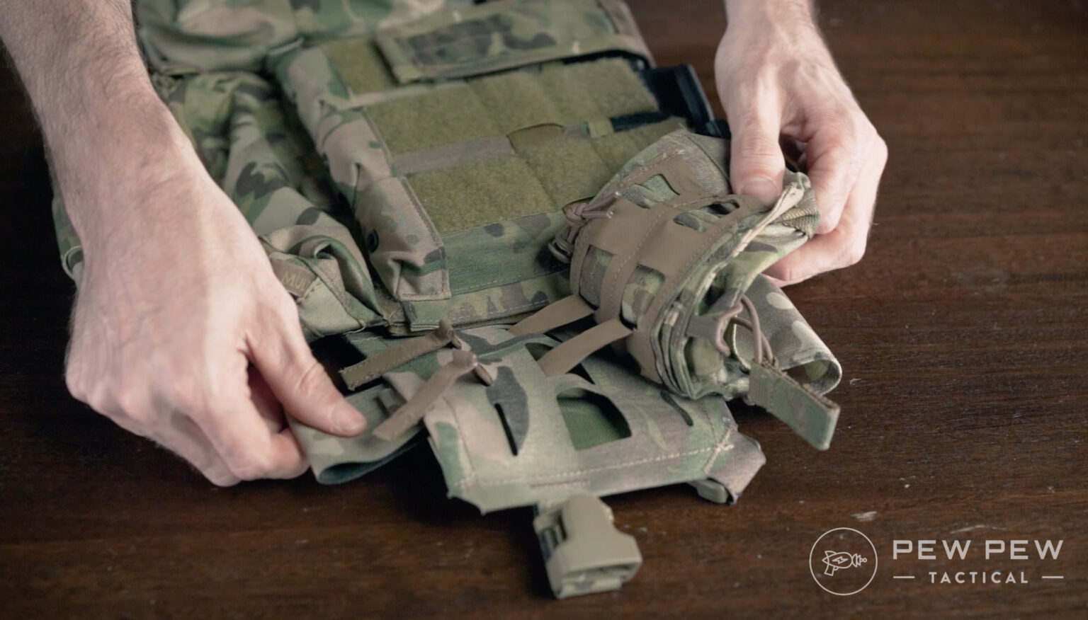 [Video+Review] Crye AirLite Convertible Chest Rig - Pew Pew Tactical