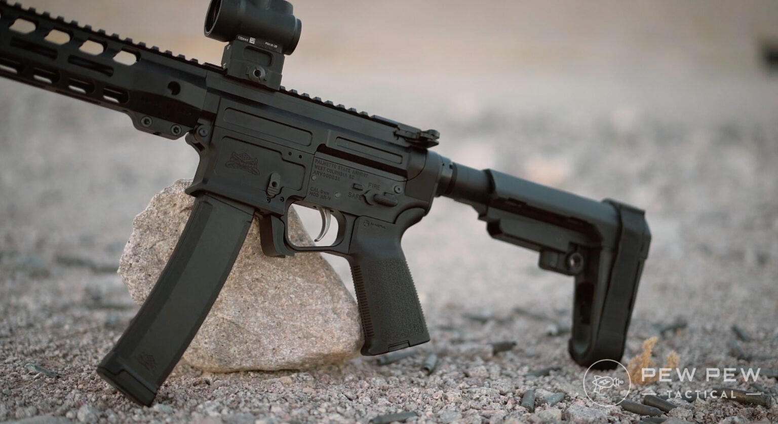 [Review+Video] PSA AR-V: Best Budget 9mm PCC? - Pew Pew Tactical