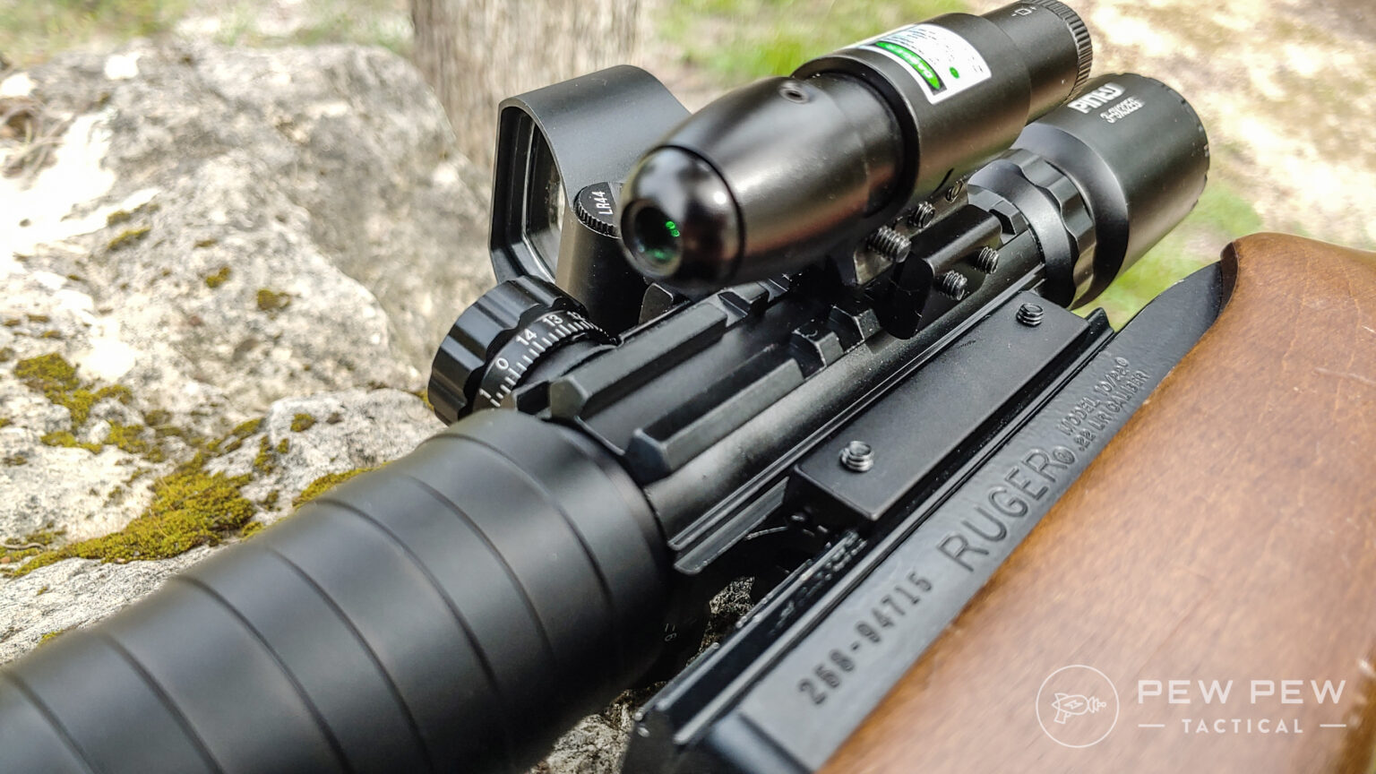 [Hands-On Review] Pinty 3-in-1 Rifle Scope Combo - Pew Pew Tactical