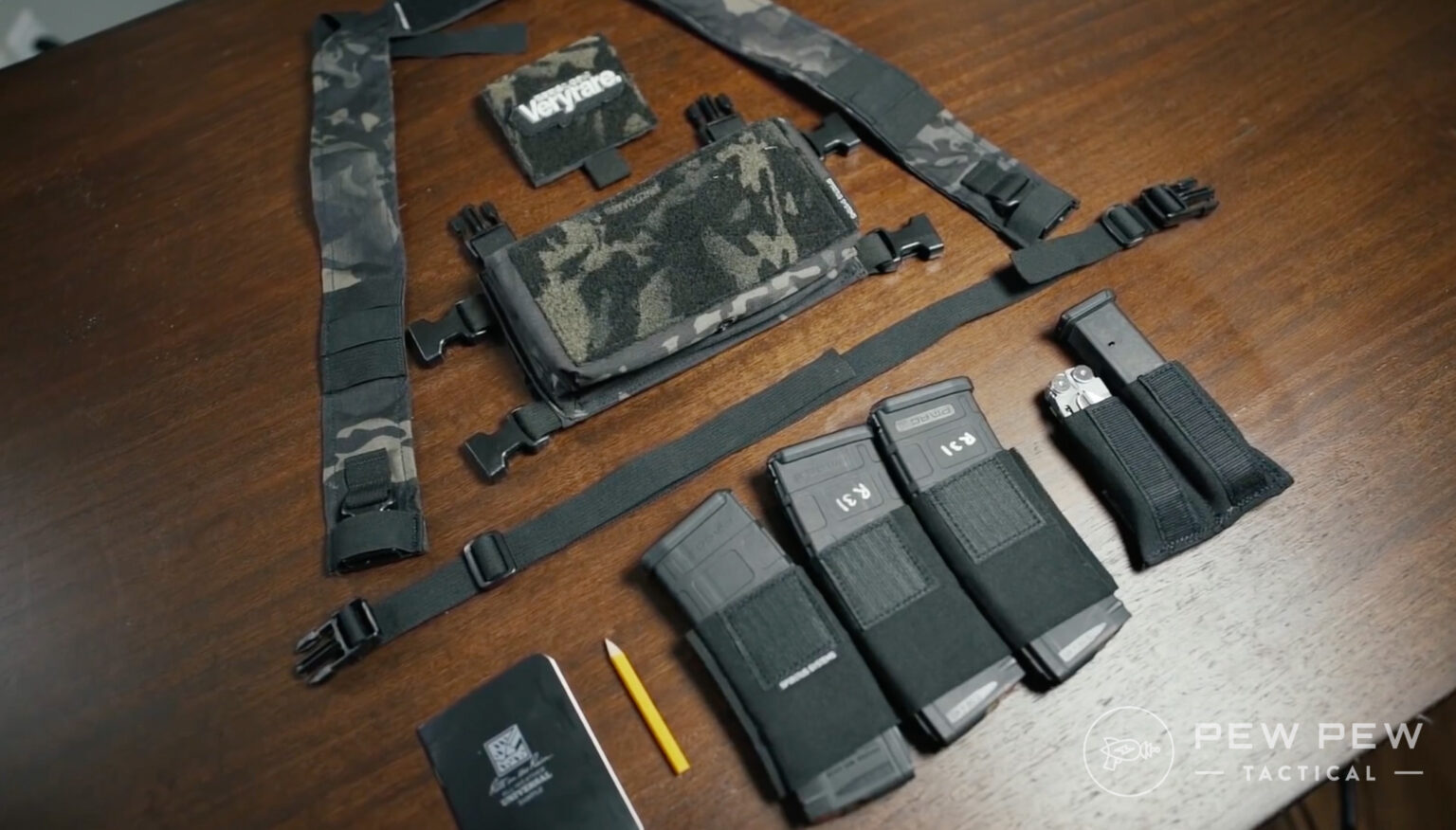 [Video+Review] Crye AirLite Convertible Chest Rig - Pew Pew Tactical