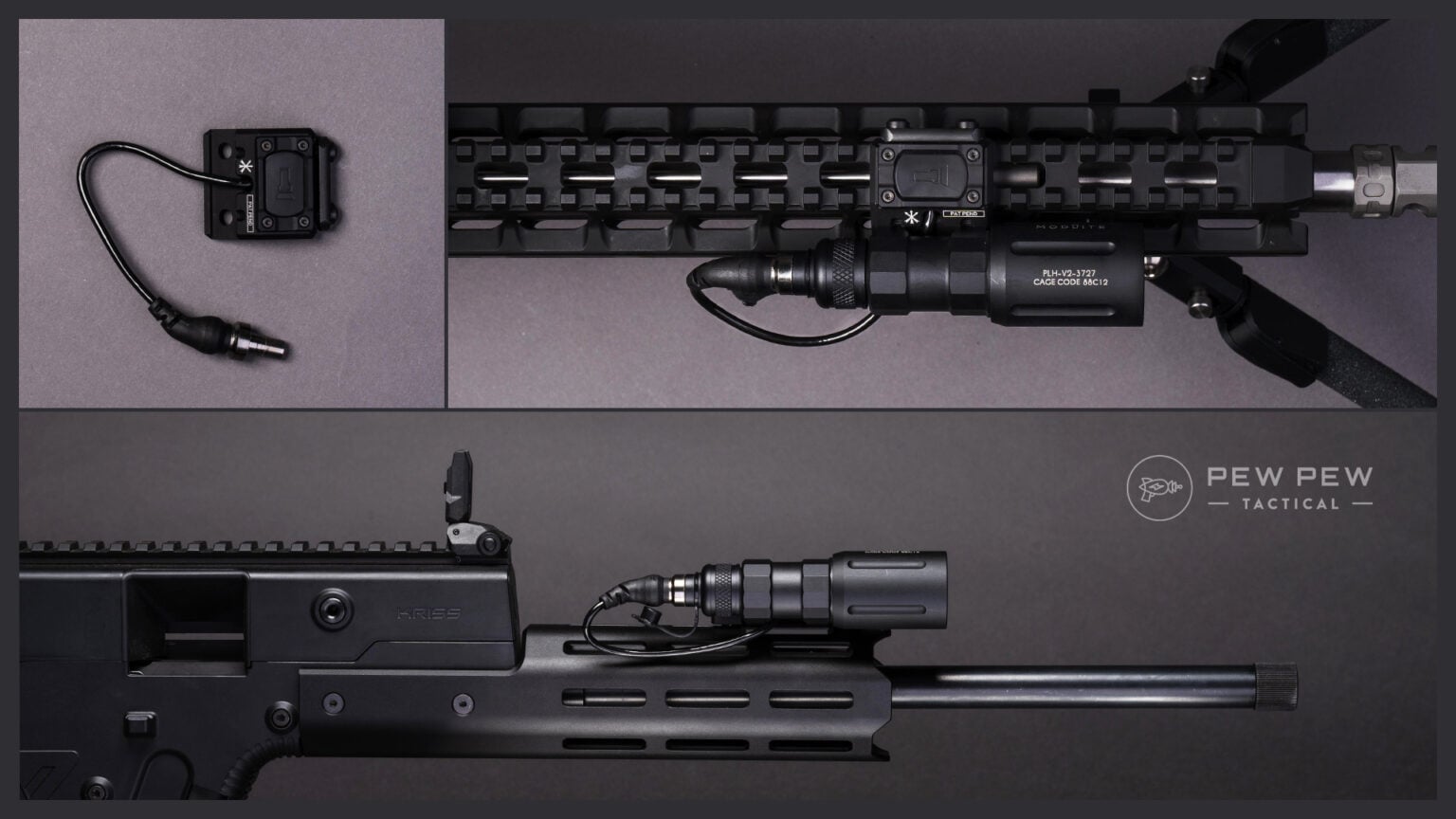 [Review] Modlite PLHv2 + OKW: Modular Weaponlights - Pew Pew Tactical