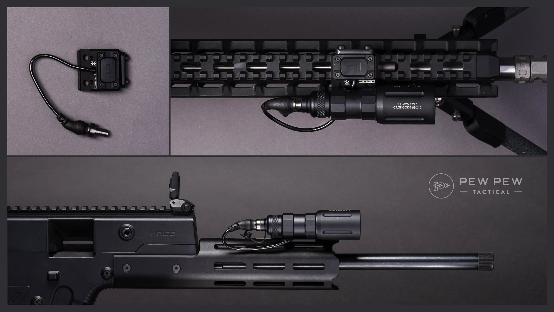 [Review] Modlite PLHv2 + OKW: Modular Weaponlights - Pew Pew Tactical