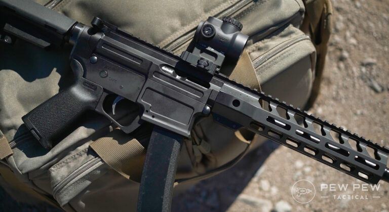 [Review+Video] PSA AR-V: Best Budget 9mm PCC? - Pew Pew Tactical