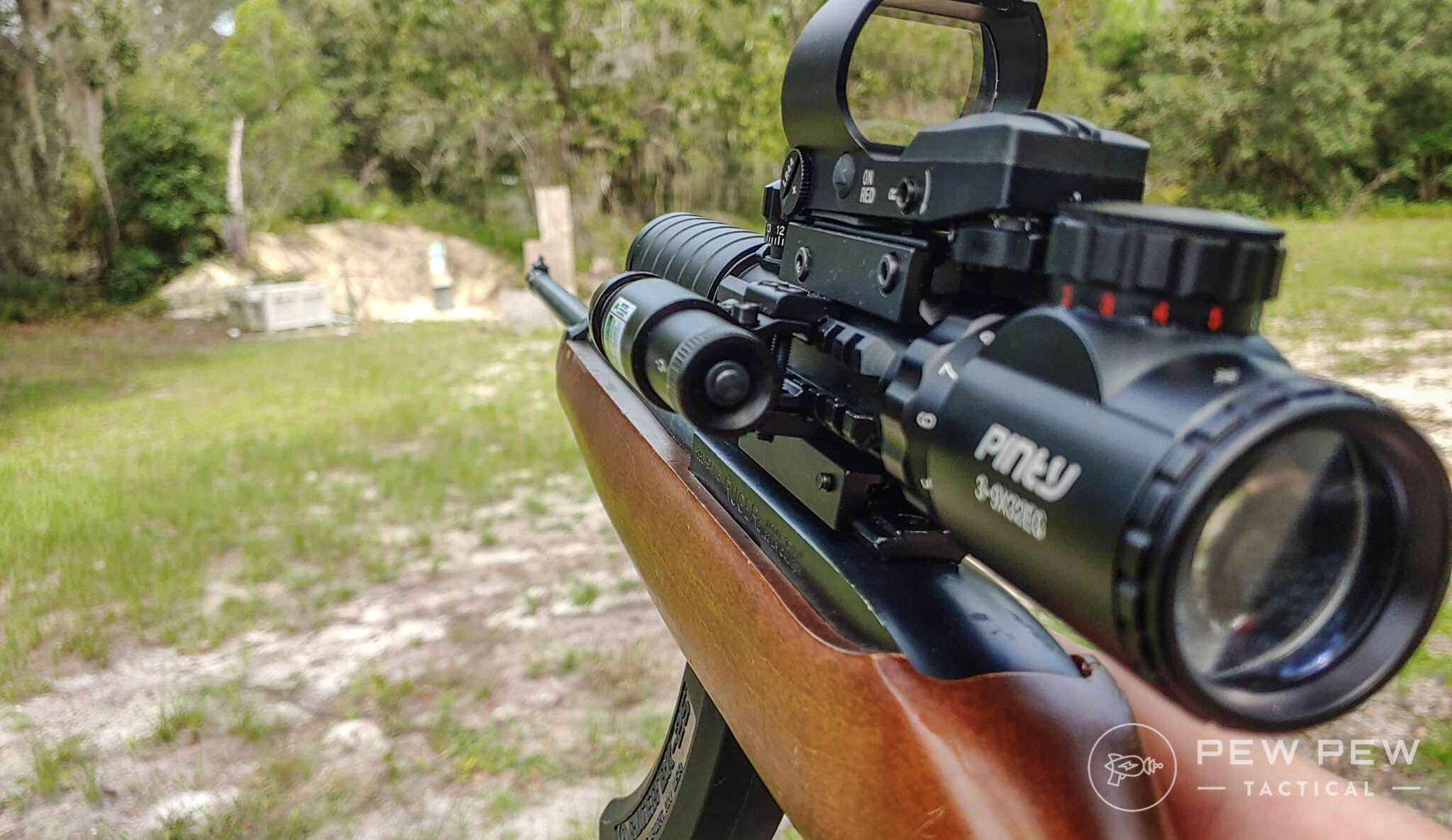 [Hands-On Review] Pinty 3-in-1 Rifle Scope Combo - Pew Pew Tactical