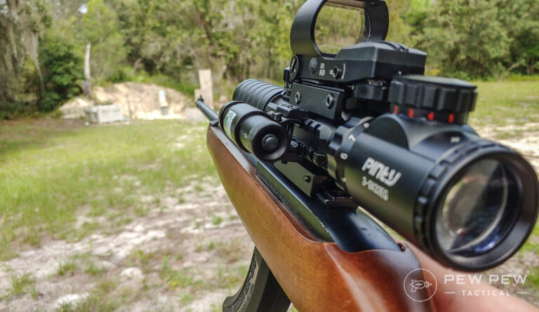 [Hands-On Review] Pinty 3-in-1 Rifle Scope Combo - Pew Pew Tactical
