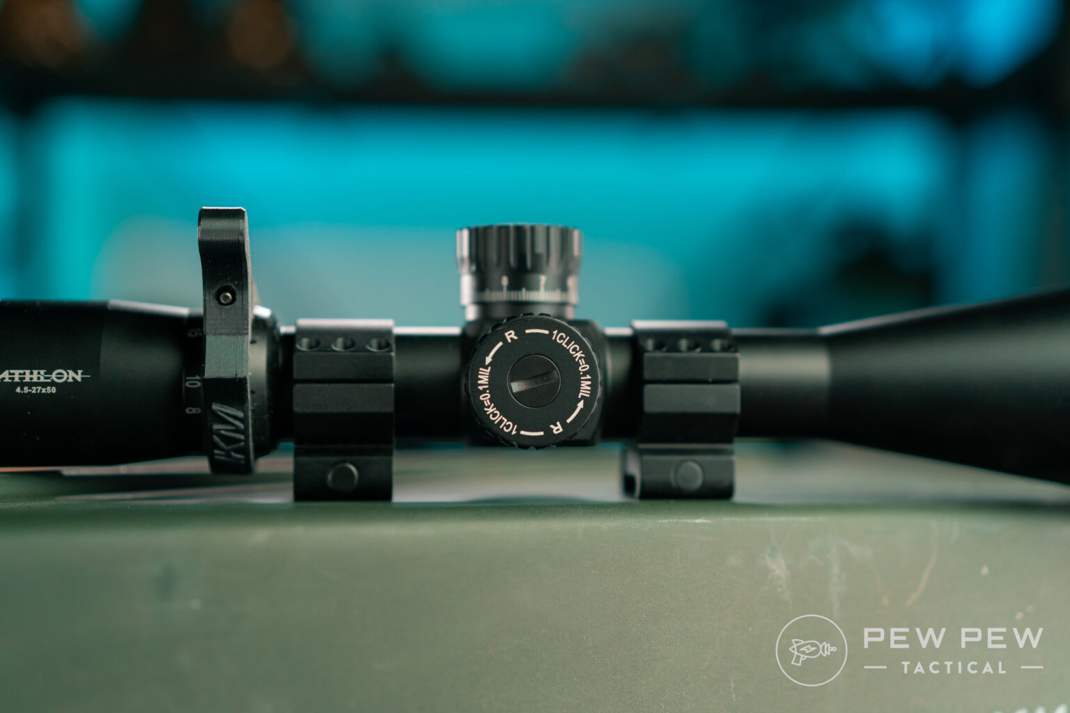 How To Zero a Rifle Scope Quickly: 2 Ways - Pew Pew Tactical