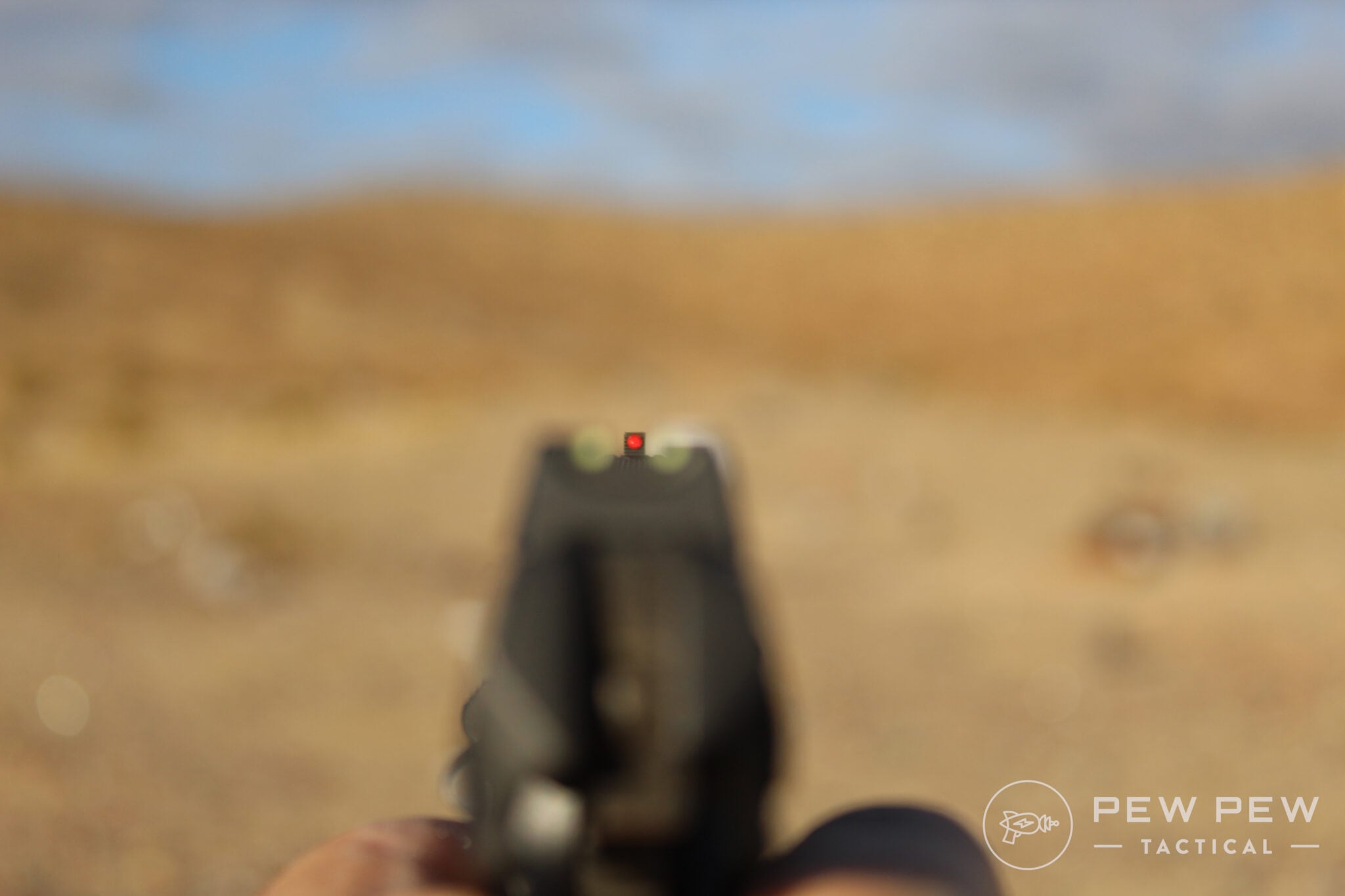 Pistol Red Dot Training: Beginner's Guide - Pew Pew Tactical