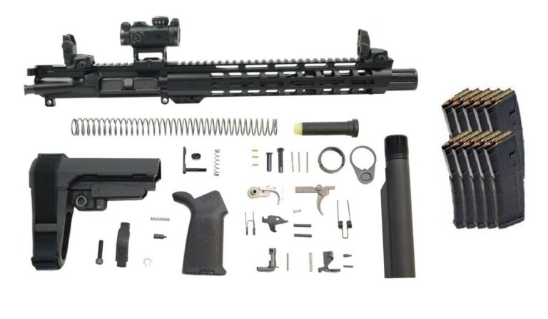 Featureless Ar15 Rifles 2018 California Build Guide