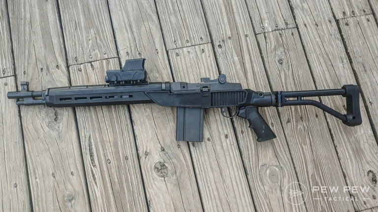 [Ultimate Build] Best Upgrades for the Springfield M1A - Pew Pew Tactical