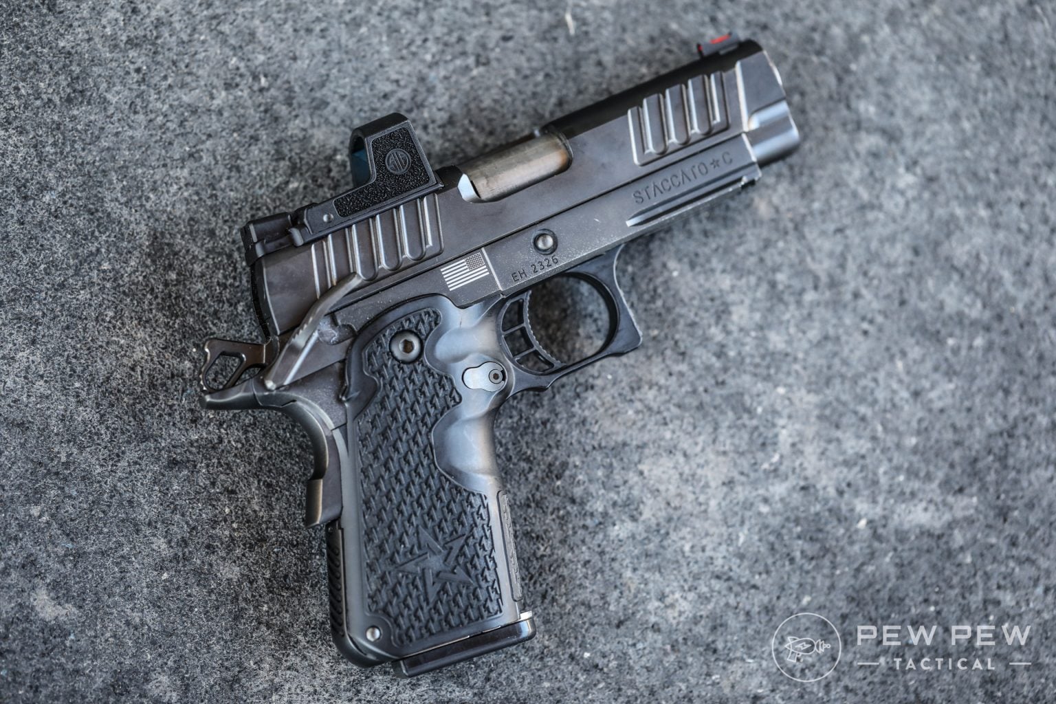 Staccato C Review: Jack of All Trades 2011? - Pew Pew Tactical