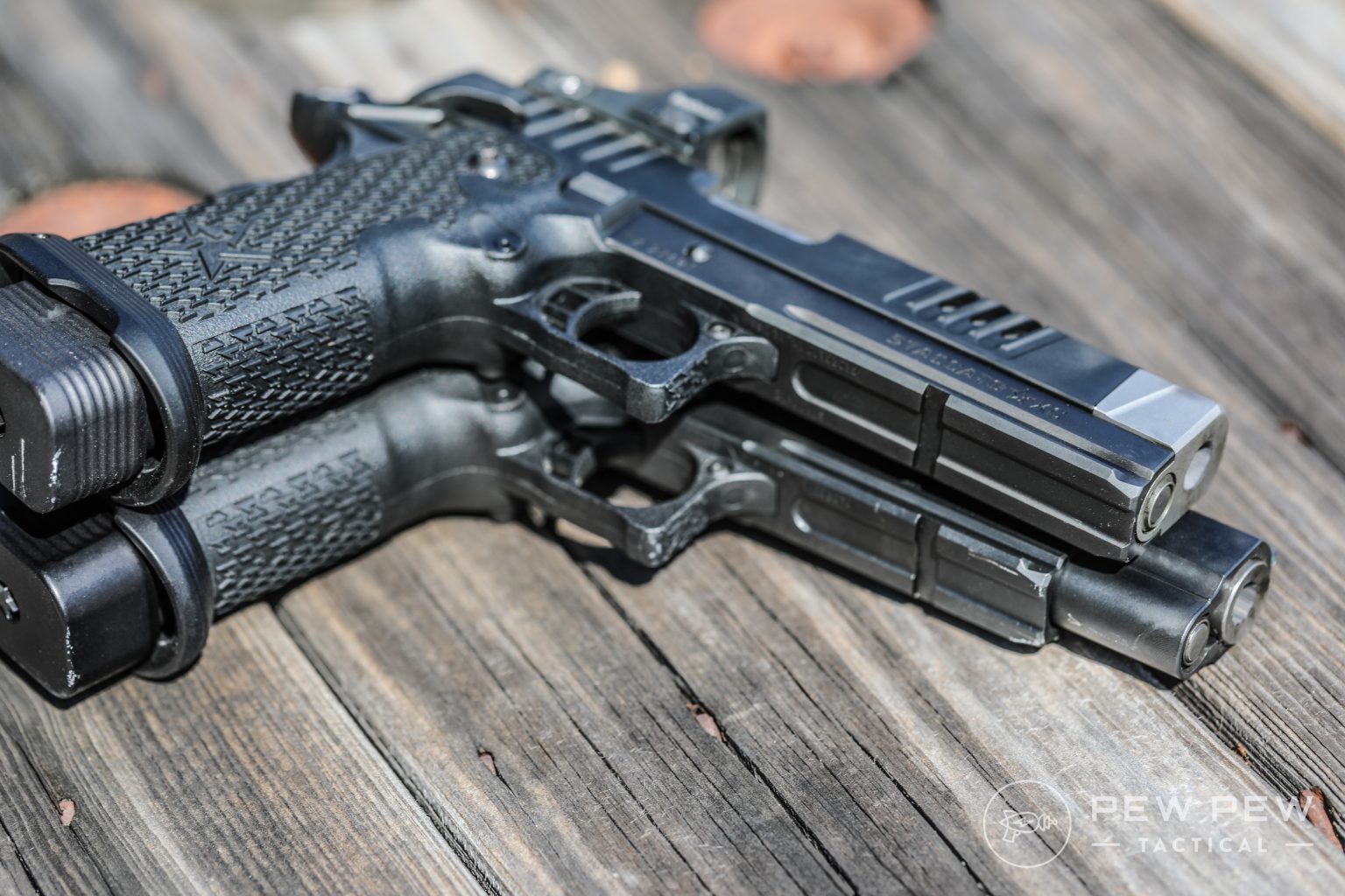 [Video+Review] Staccato XC & XL: Worth the Cost? - Pew Pew Tactical