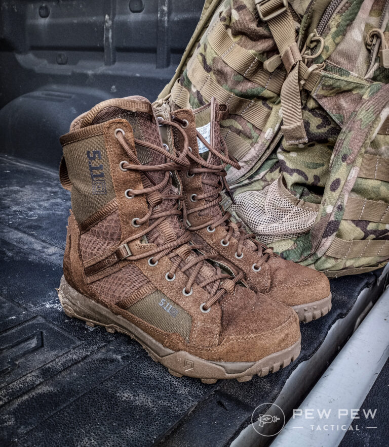 [Hands-On Review] 5.11 Tactical A/T Series Boots - Pew Pew Tactical