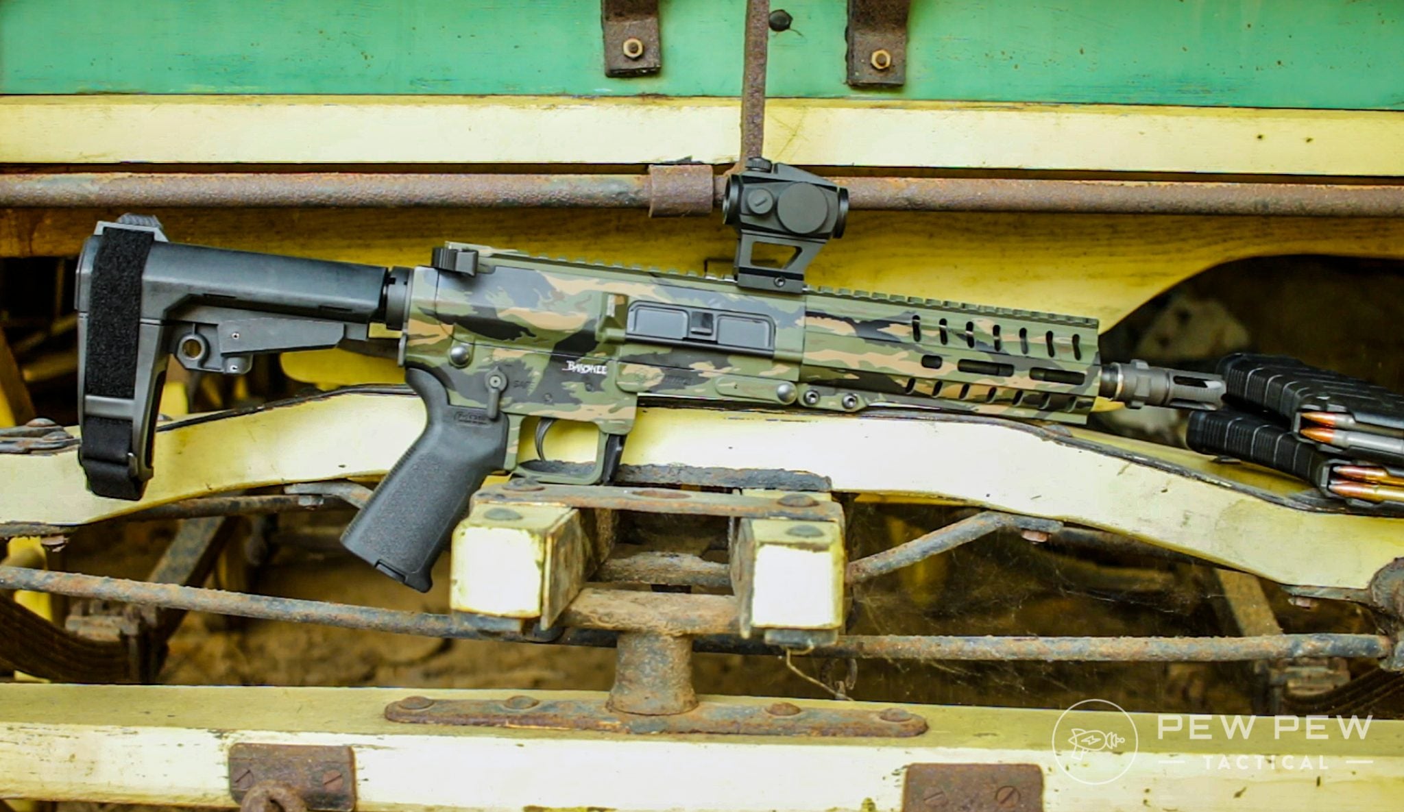 6 Best 7.62x39 AR-15 Uppers & Complete Rifles - Pew Pew Tactical
