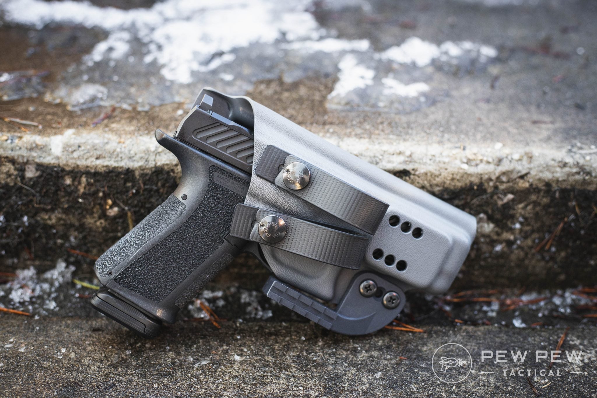Concealed Carry: Benefits of Appendix/AIWB Carry - Pew Pew Tactical