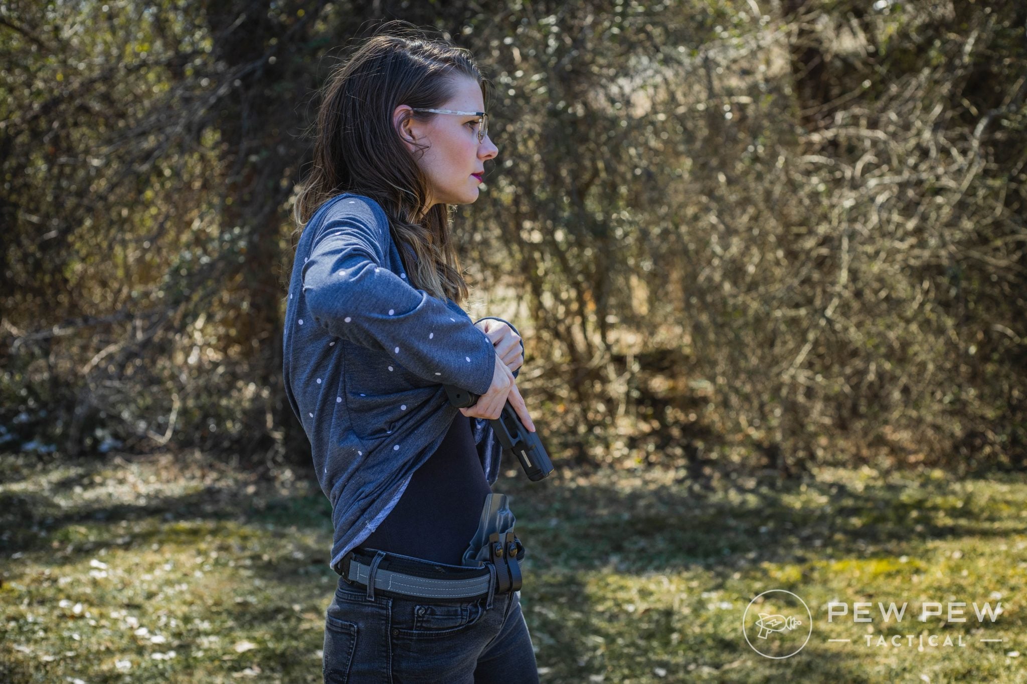 Concealed Carry: Benefits of Appendix/AIWB Carry - Pew Pew Tactical