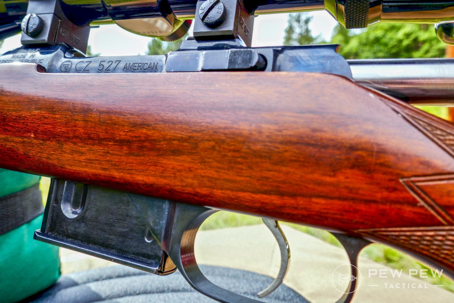 [Hands-On Review] CZ 527 American: Mini Mauser - Pew Pew Tactical