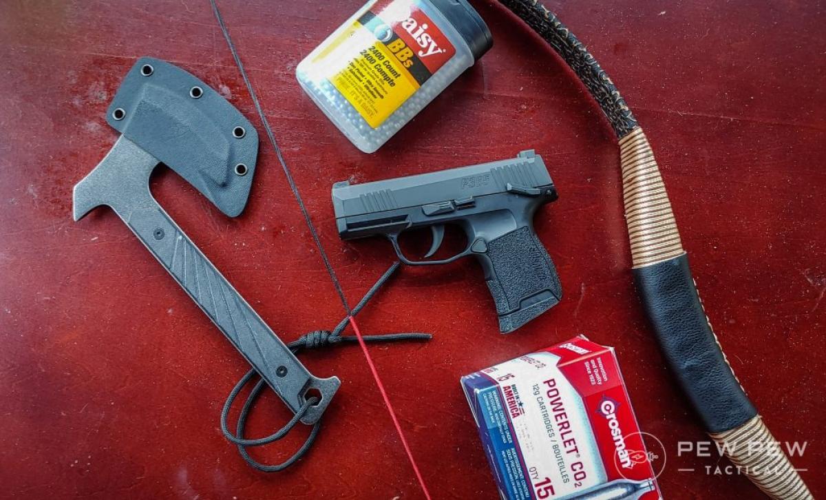 Best Gun Alternatives: No Ammo, No Problem! - Pew Pew Tactical