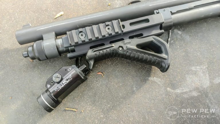 Best Shotgun Forends: M-LOK & Flashlights [Guide] - Pew Pew Tactical