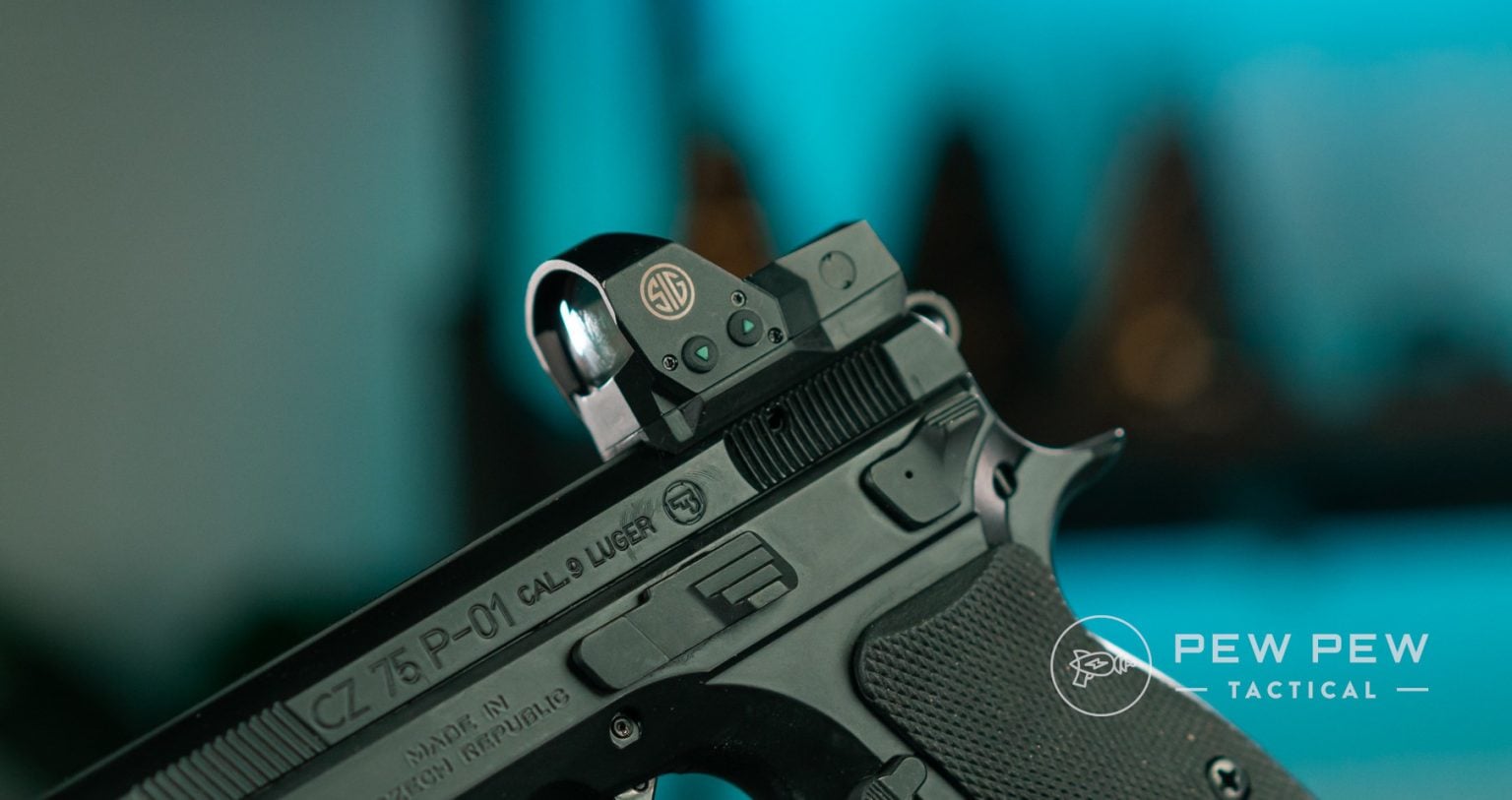 [Hands-On Review] CZ P-01: Best Metal Frame 9mm? - Pew Pew Tactical