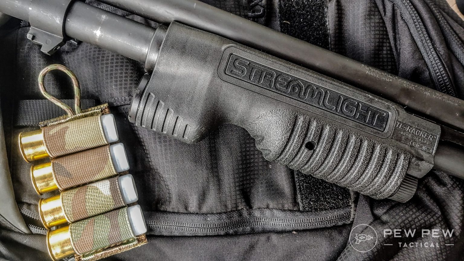 Best Shotgun Forends: M-LOK & Flashlights [Guide] - Pew Pew Tactical