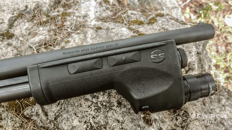 Best Shotgun Forends: M-LOK & Flashlights [Guide] - Pew Pew Tactical