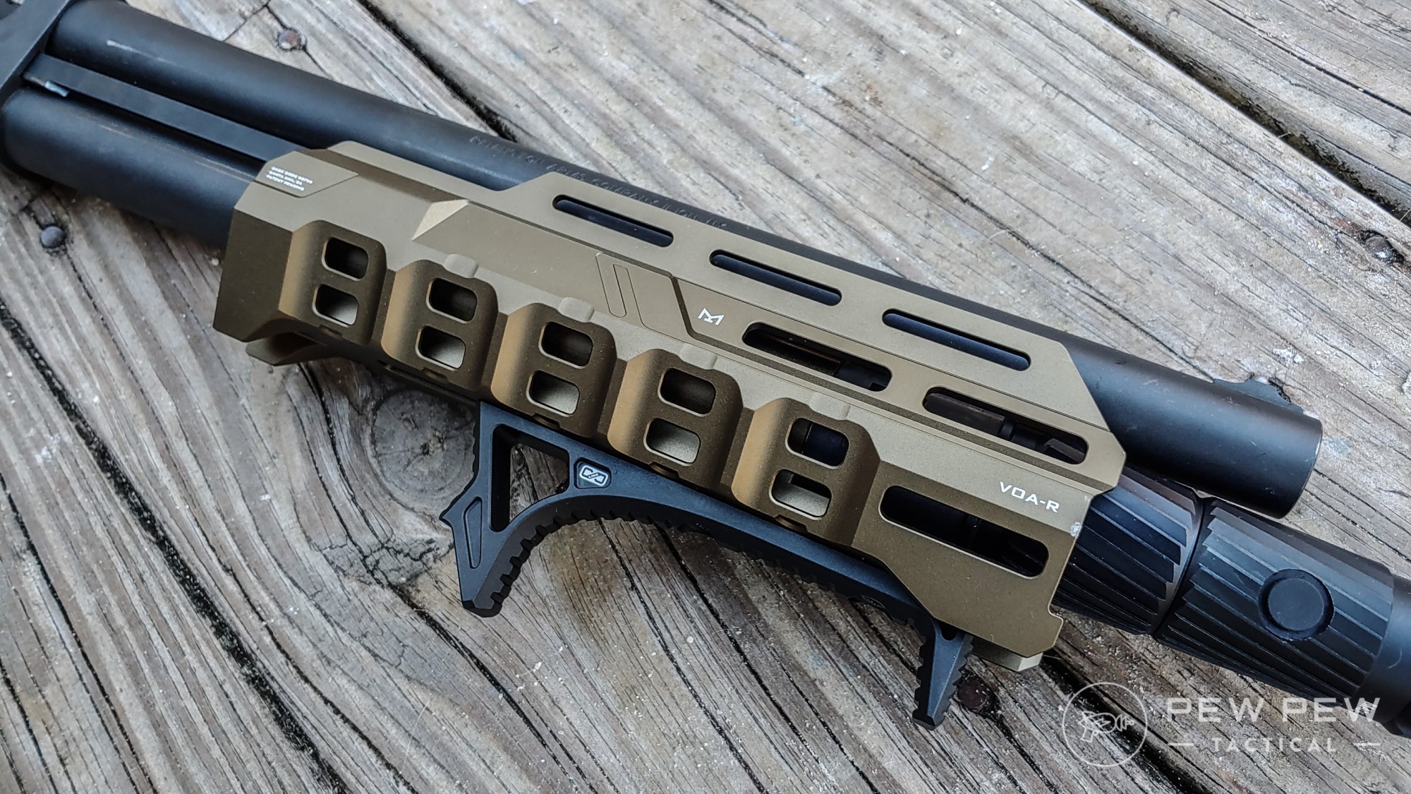Best Shotgun Forends: M-LOK & Flashlights [Guide] - Pew Pew Tactical