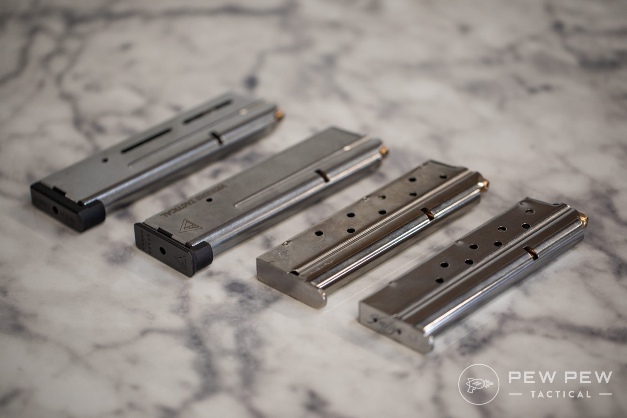 Best 1911 Magazines: .45 ACP and 9mm - Pew Pew Tactical