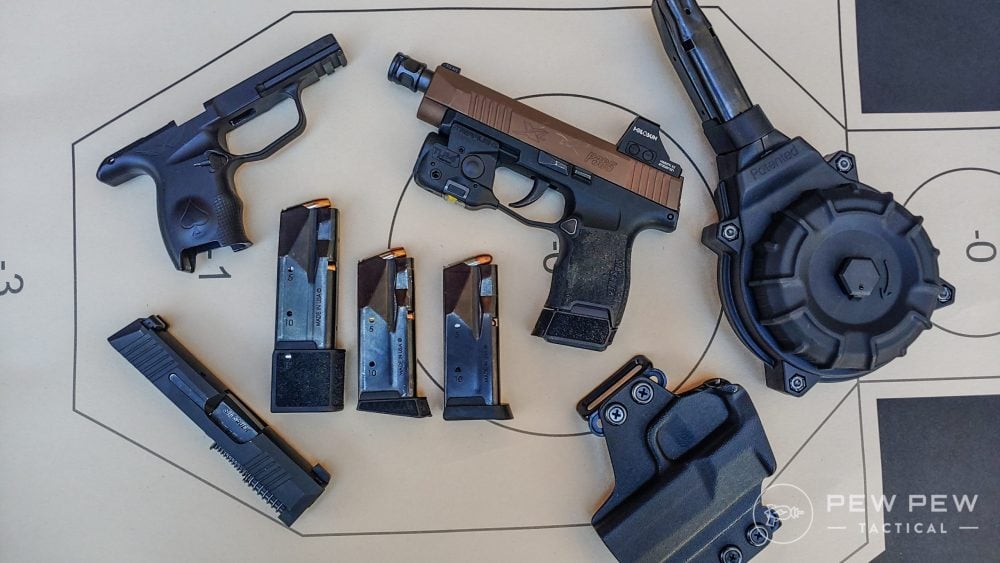 Best Upgrades for the Sig Sauer P365 [Ultimate Build] - Pew Pew Tactical