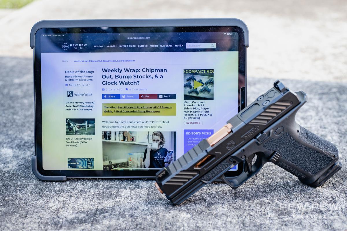 Top 10 Firearms Blogs - Pew Pew Tactical