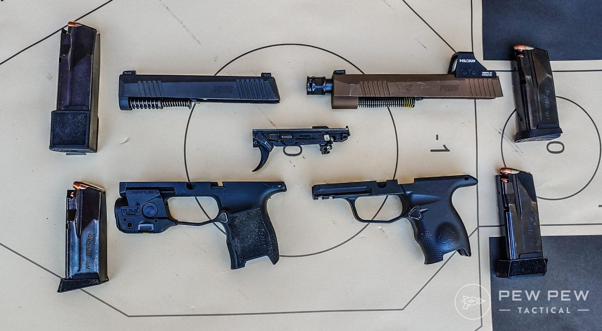 Best Upgrades for the Sig Sauer P365 [Ultimate Build] - Pew Pew Tactical