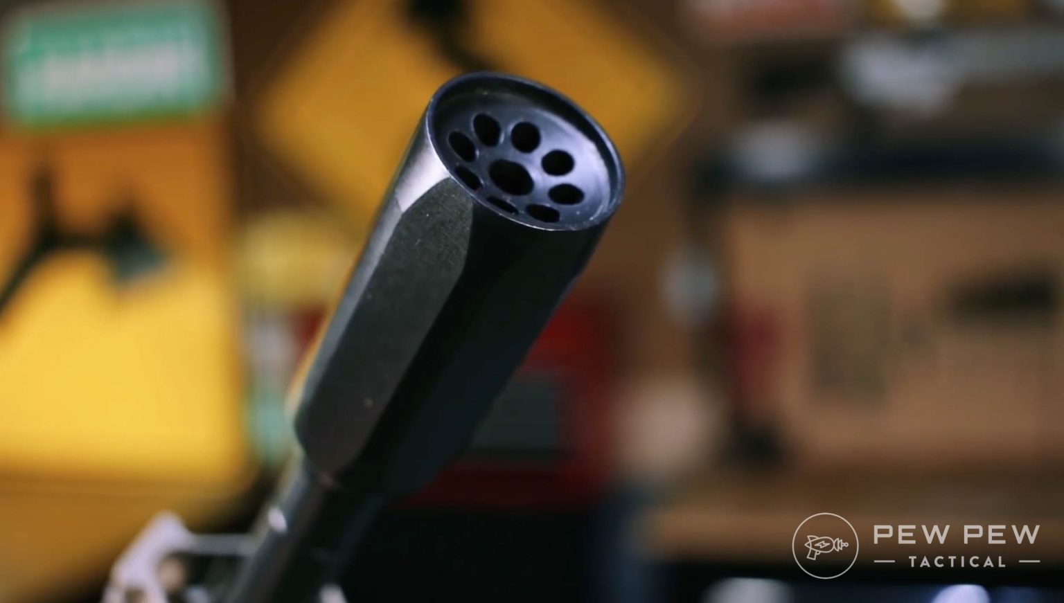 [Video+Review] SureFire SOCOM Brake & Warden Comp - Pew Pew Tactical