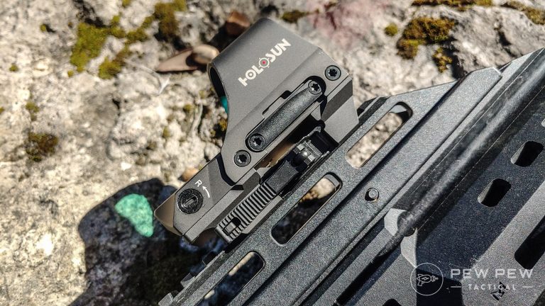 Holosun 510C Review: A Budget Red Dot [Hands-On Tested] - Pew Pew Tactical