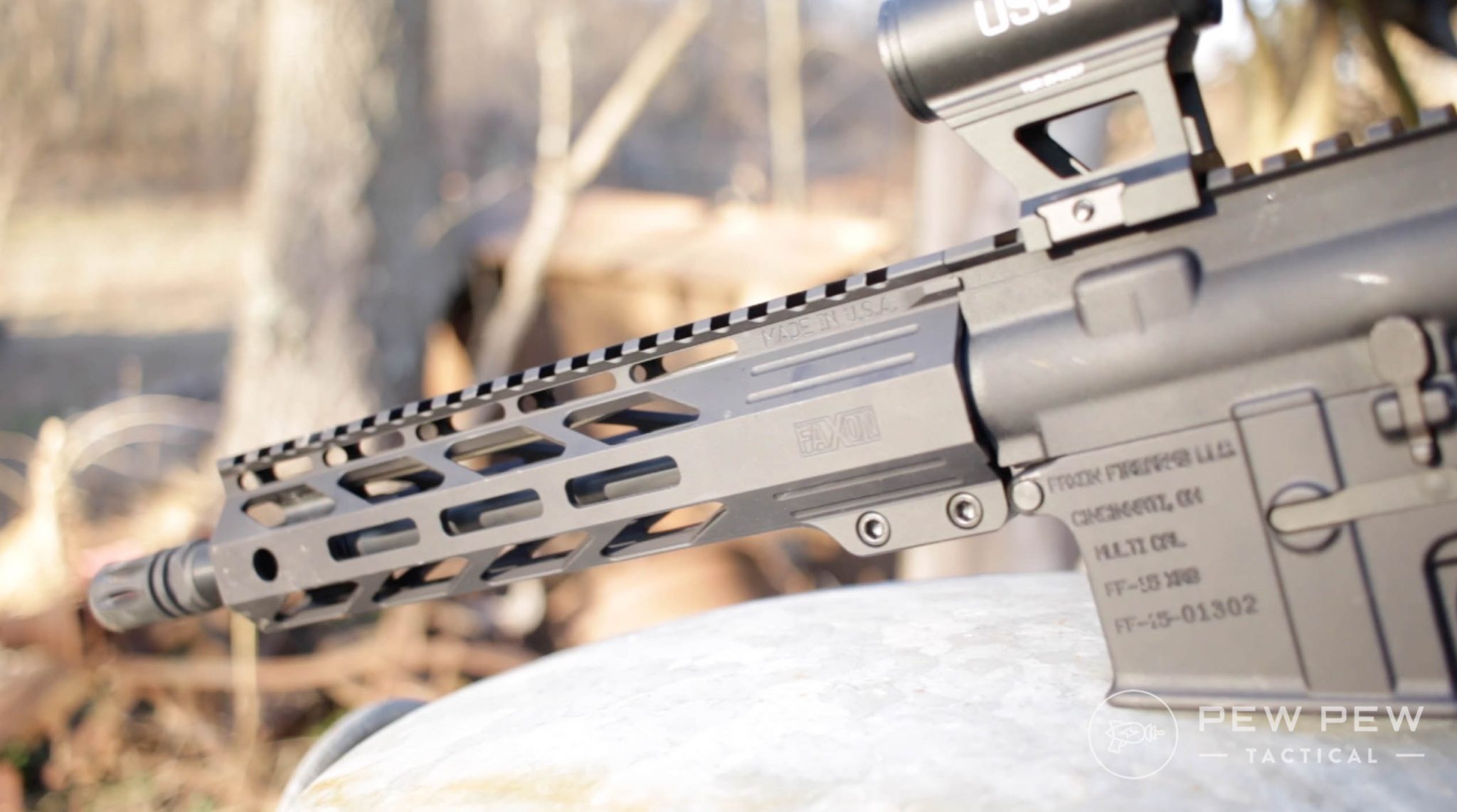 [Video+Review] Faxon Ascent AR-15: Pistol & Rifle - Pew Pew Tactical