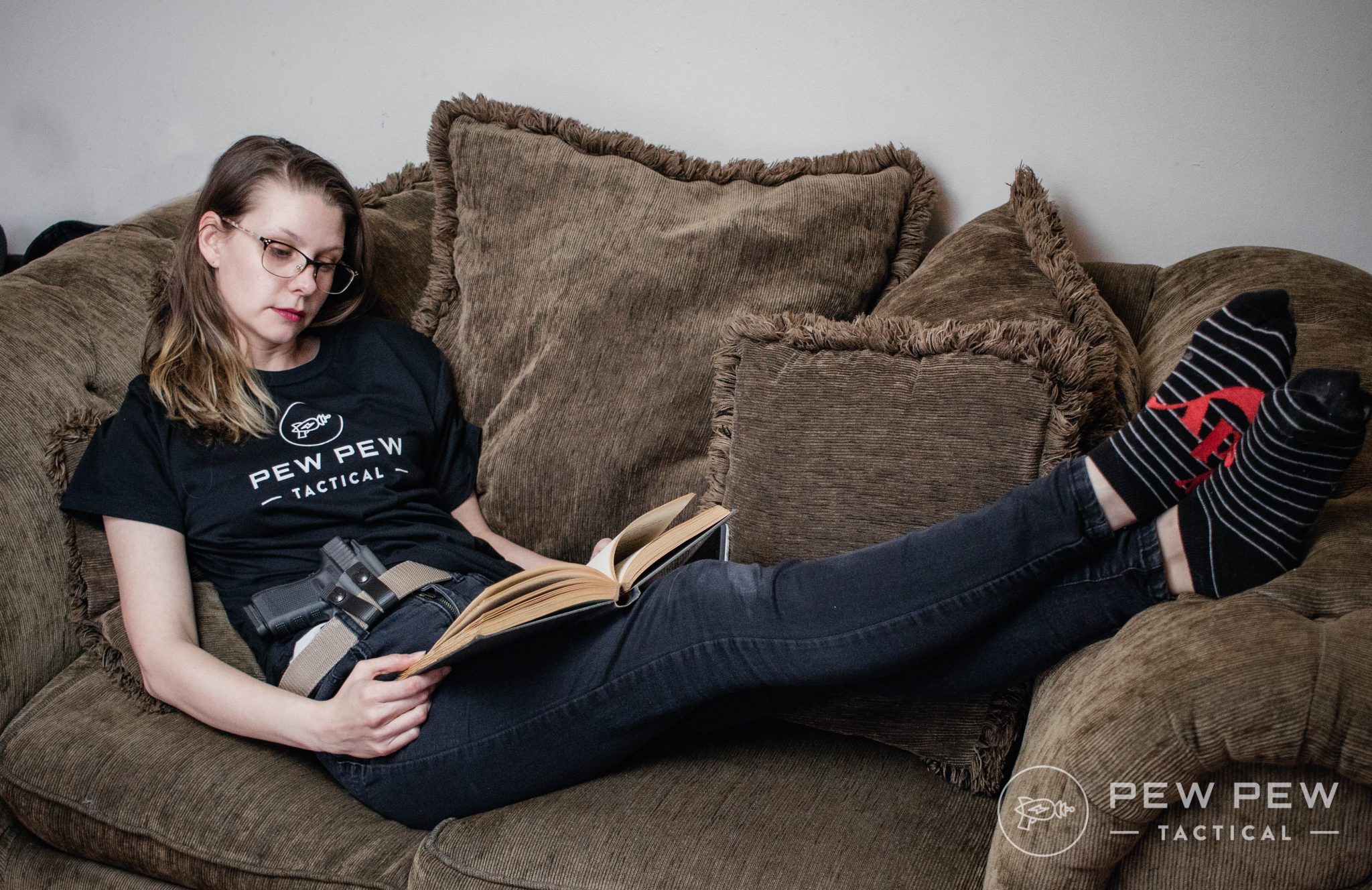 Concealed Carry: Benefits of Appendix/AIWB Carry - Pew Pew Tactical