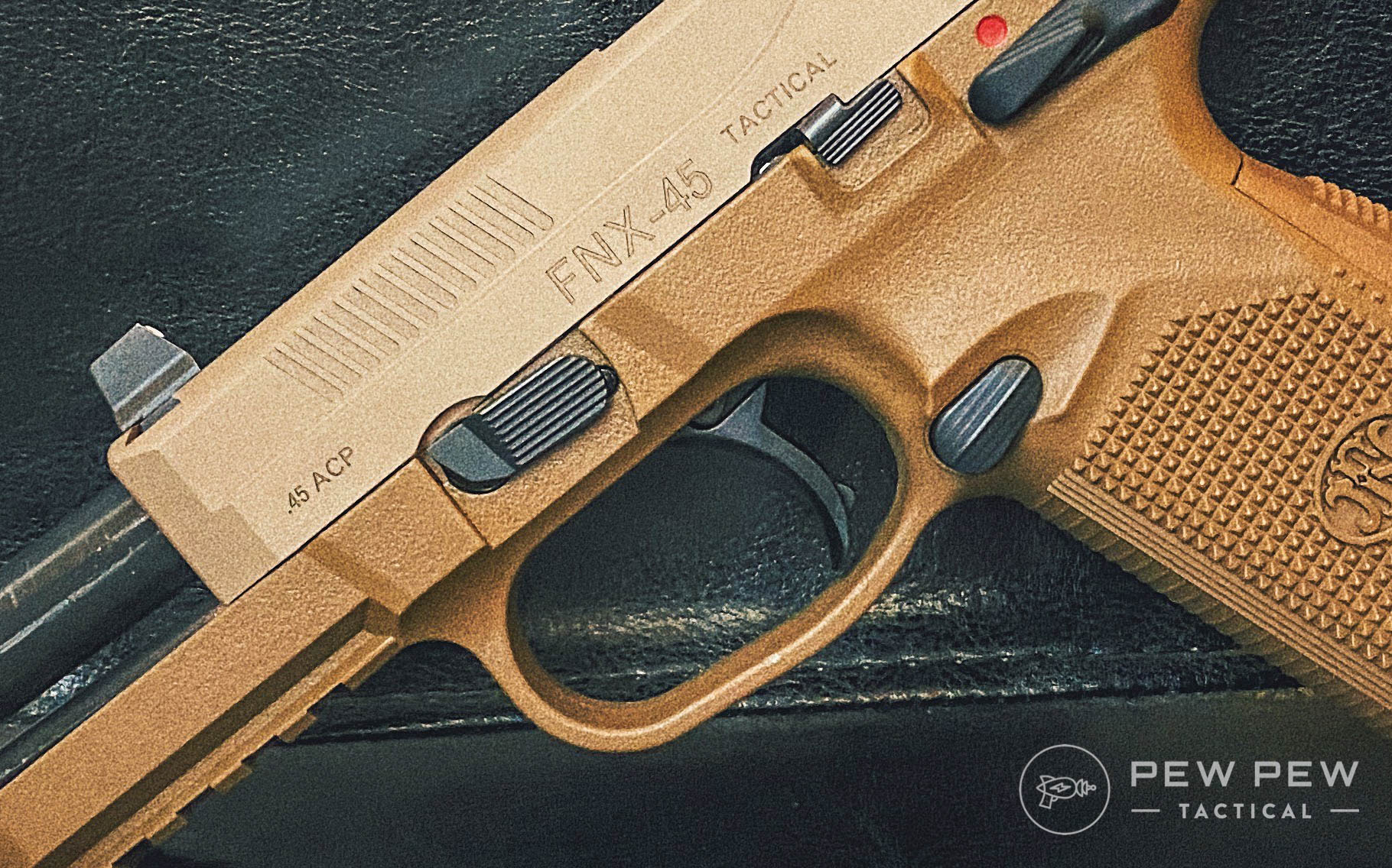 FNX-45 Tactical Review: Best Suppressor-Ready .45 ACP? - Pew Pew Tactical