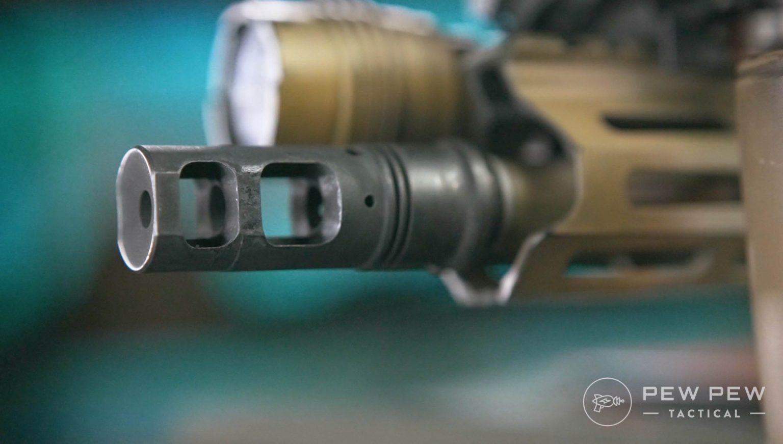 [Video+Review] SureFire SOCOM Brake & Warden Comp - Pew Pew Tactical
