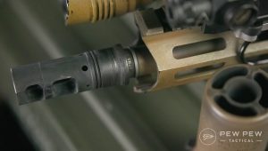 [Video+Review] SureFire SOCOM Brake & Warden Comp - Pew Pew Tactical