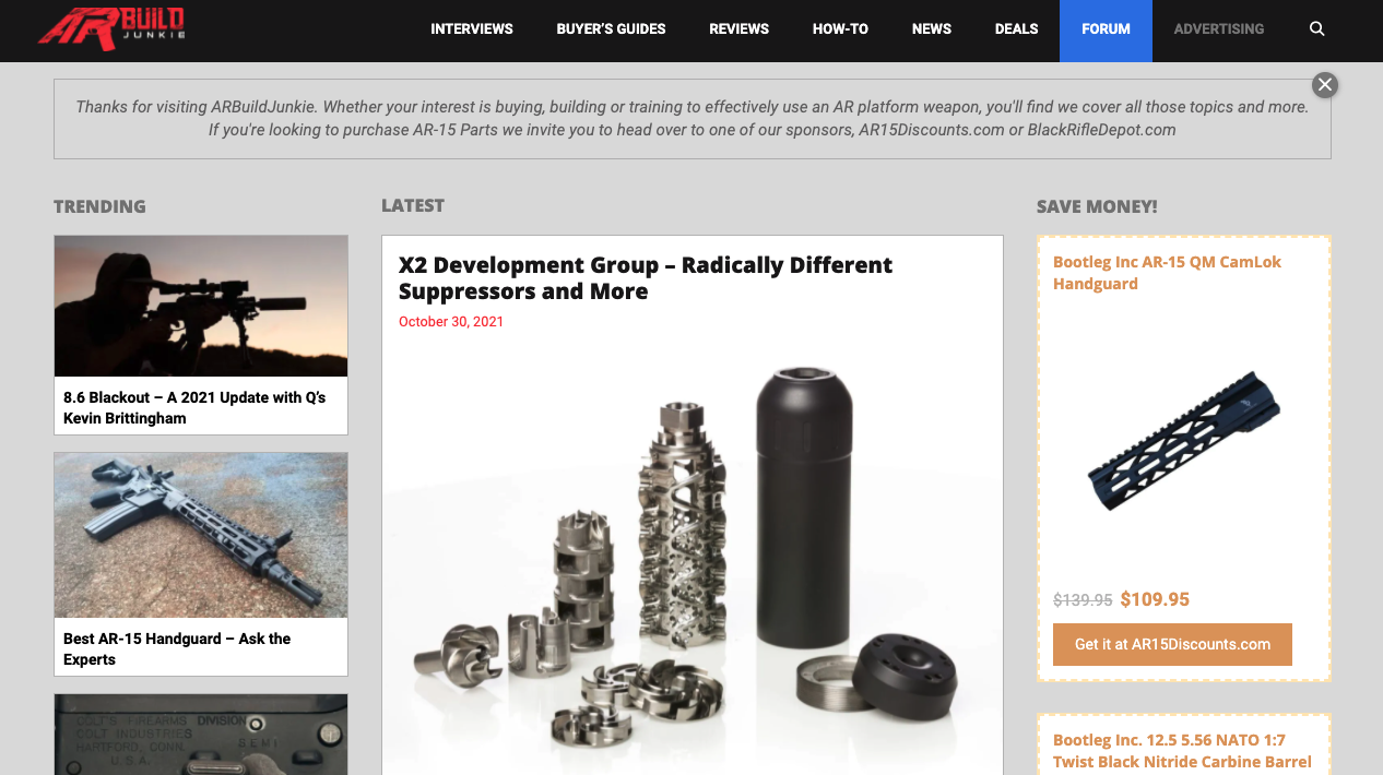 Top 10 Firearms Blogs - Pew Pew Tactical