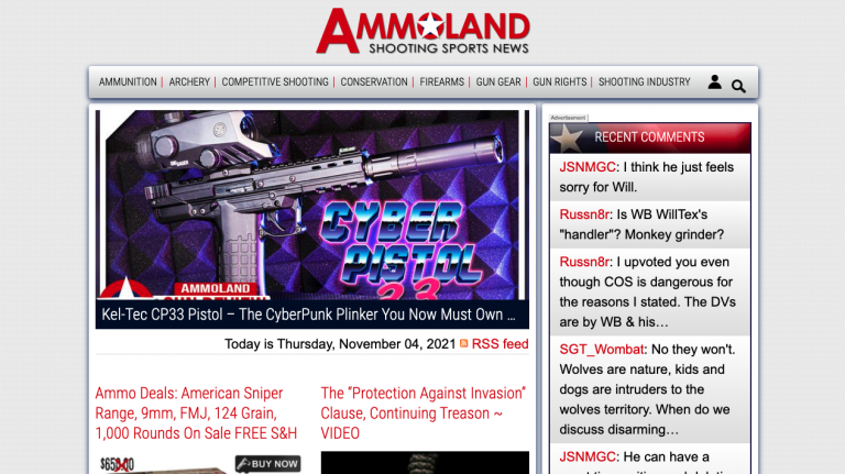 Top 10 Firearms Blogs - Pew Pew Tactical