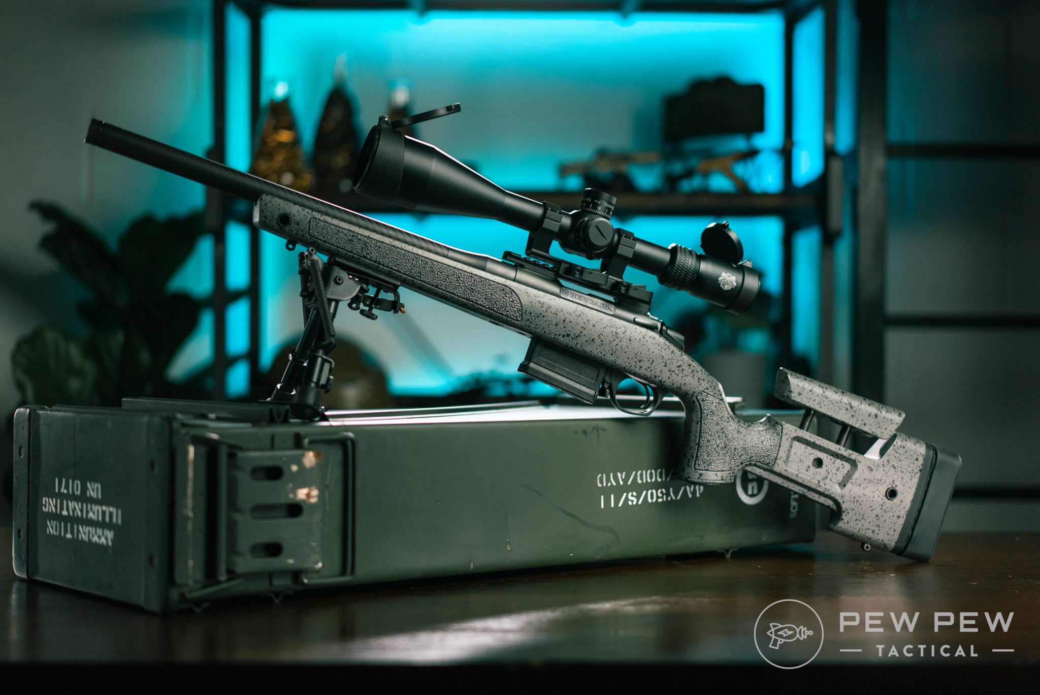 Best .22 LR Precision Rifles for Competition & Precision Shooting - Pew ...