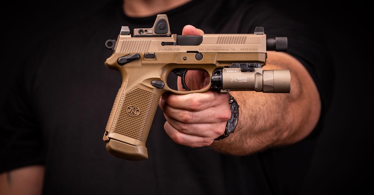 FNX-45 Tactical Review: Best Suppressor-Ready .45 ACP? - Pew Pew Tactical