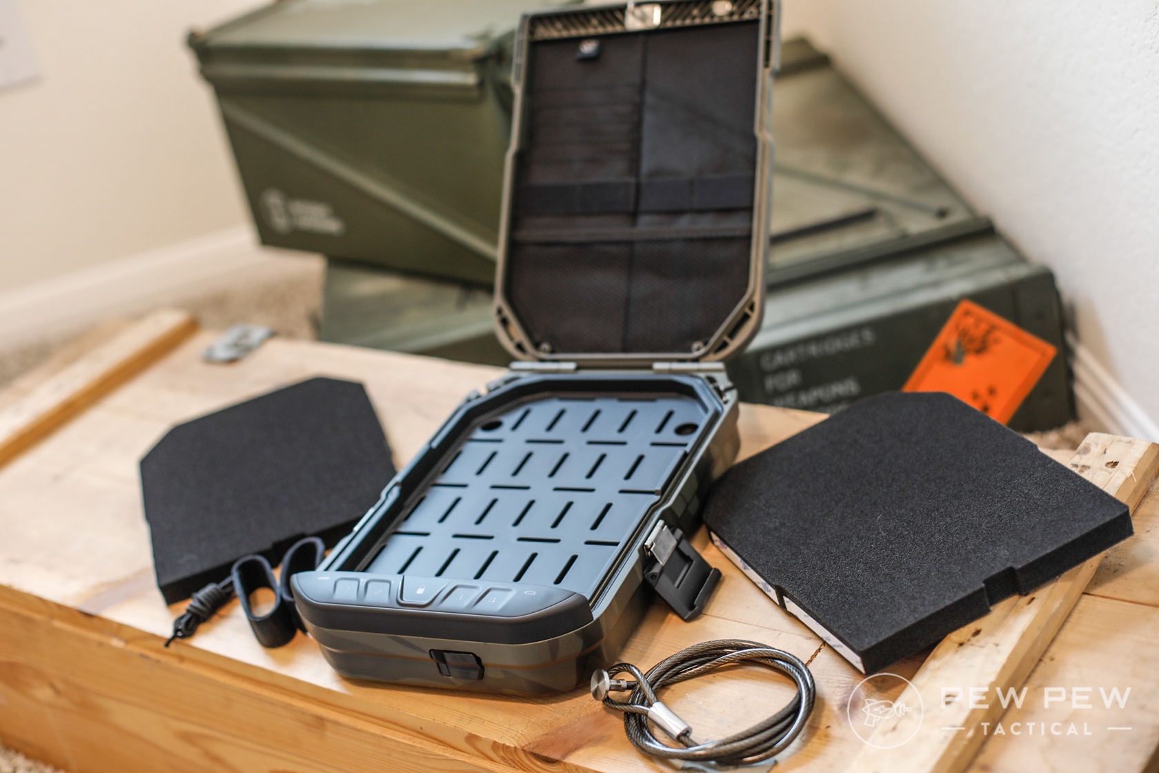 16 Best Gun Safes for Pistols & Long Guns of 2023 [All Budgets ...