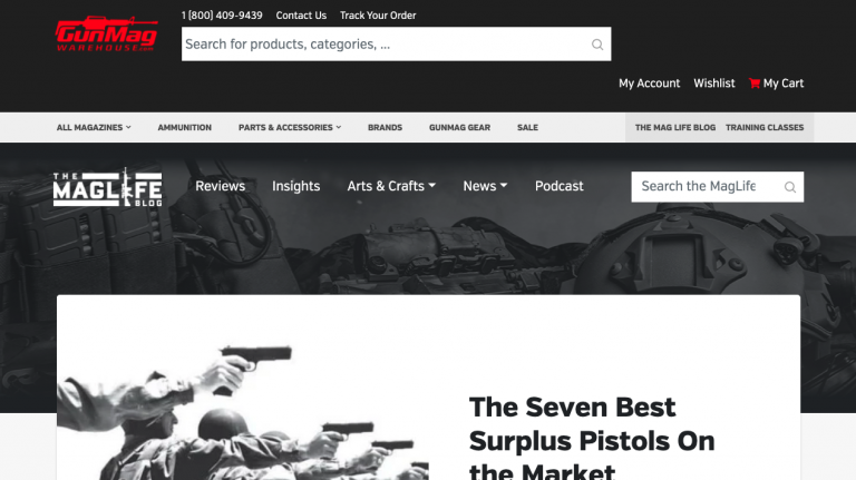 Top 10 Firearms Blogs - Pew Pew Tactical