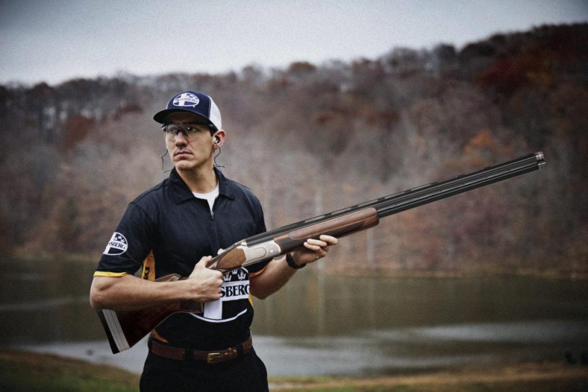 Tactical Over Under Shotgun