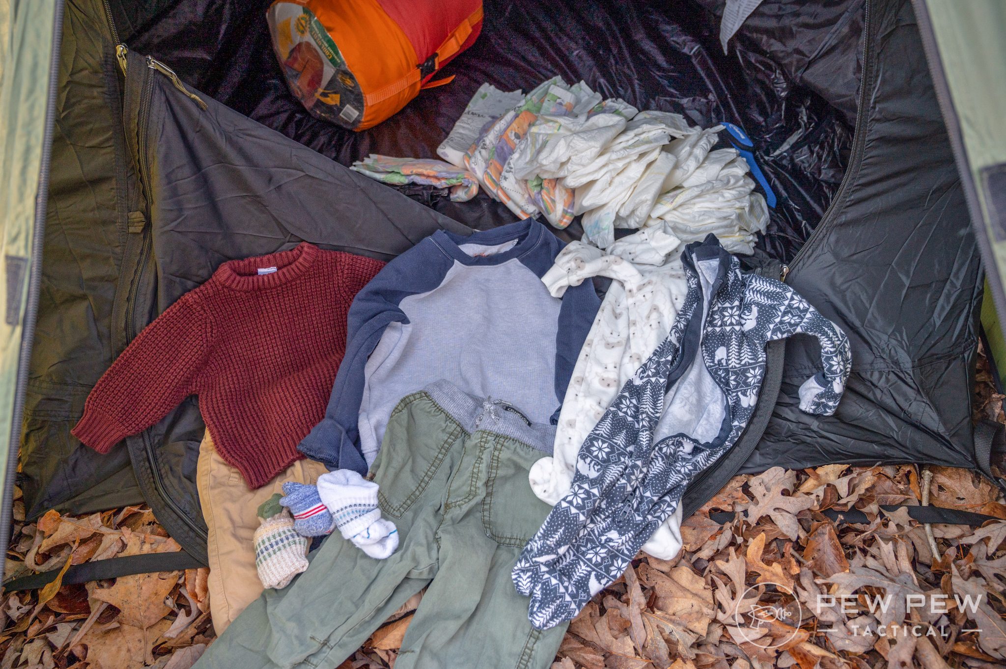 [How-To] Build a Family Bug Out Bag - Pew Pew Tactical