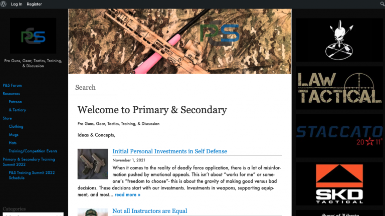 Top 10 Firearms Blogs - Pew Pew Tactical