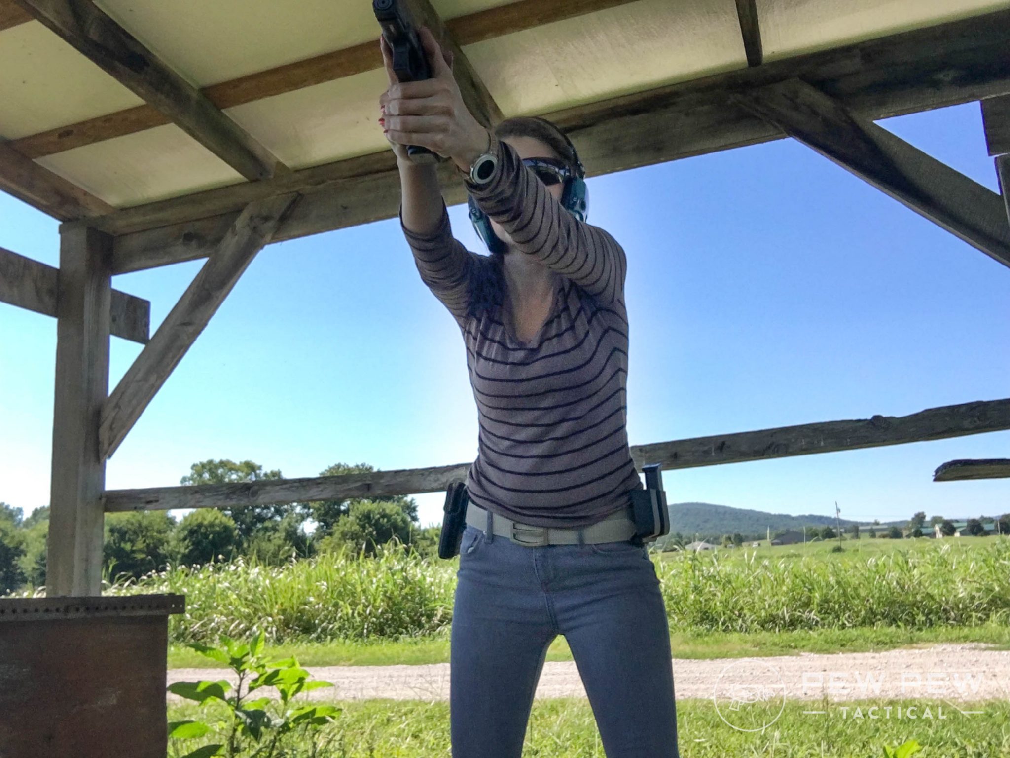 How To Build A Backyard Range - Pew Pew Tactical