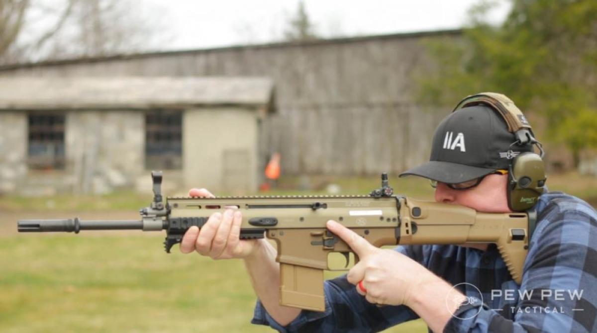 Tactical Fn Scar