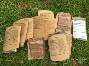 10 Best MRE Brands & Kits for Survival [Taste Tested] - Pew Pew Tactical